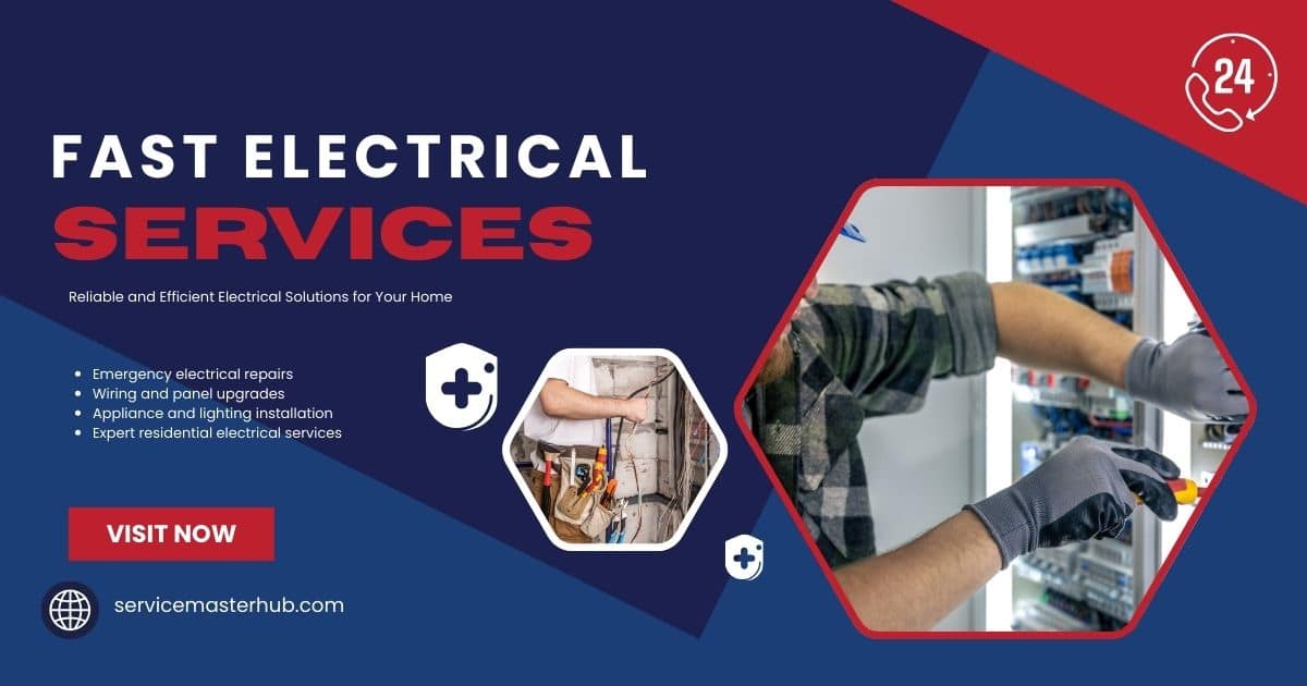 Reliable 24/7 Home Electrical Services Near Me | USA